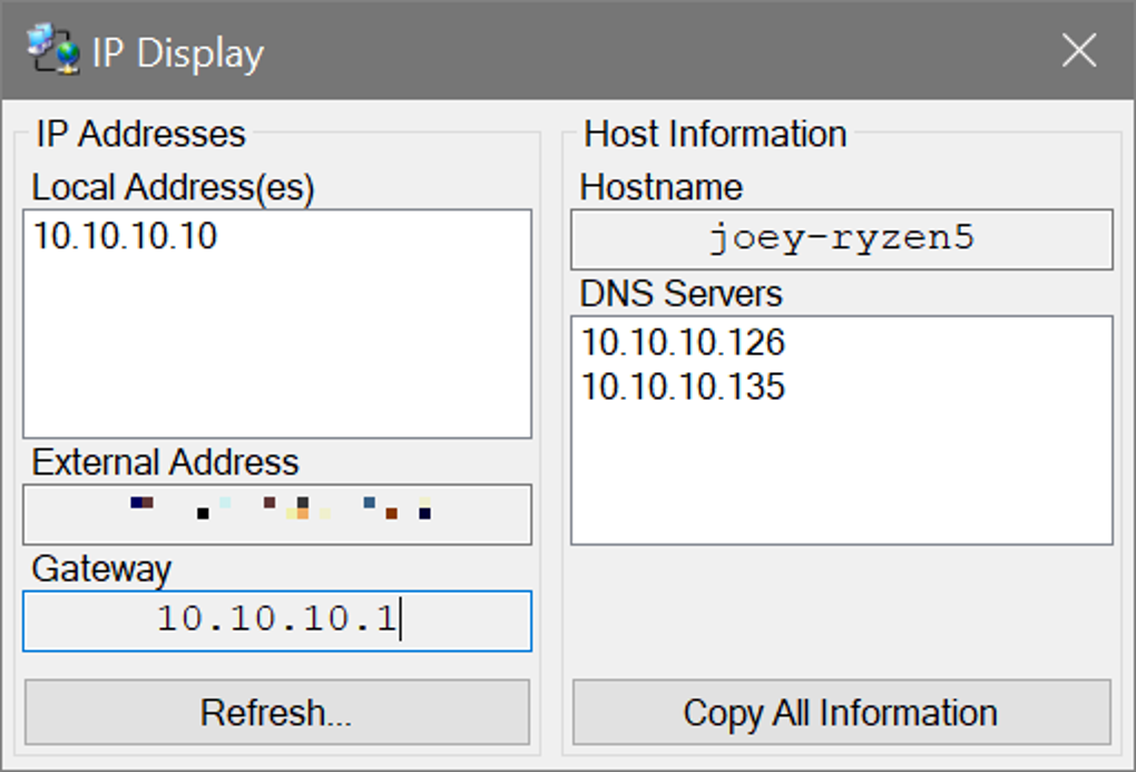 IP Display - Download
